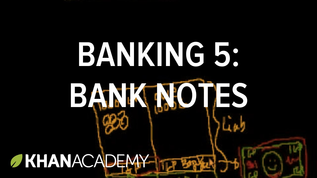 Banking 5: Introduction to Bank Notes – CCTubes