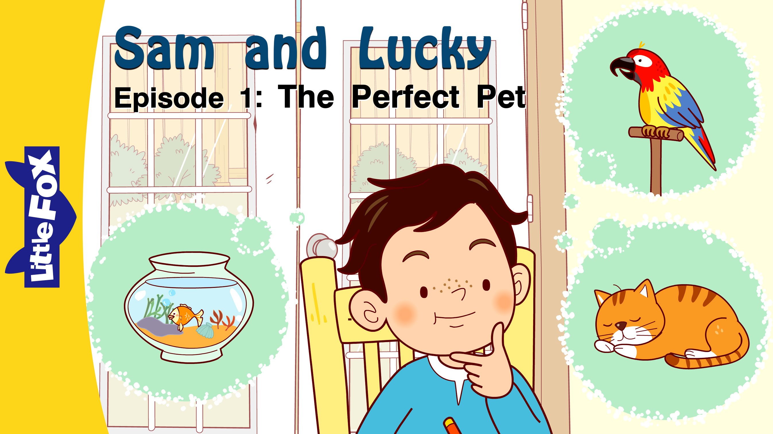 Sam and Lucky 1: Learn English with Animated Stories by Little Fox ... Sam and Lucky 1: Learn English with Animated Stories by Little Fox ...