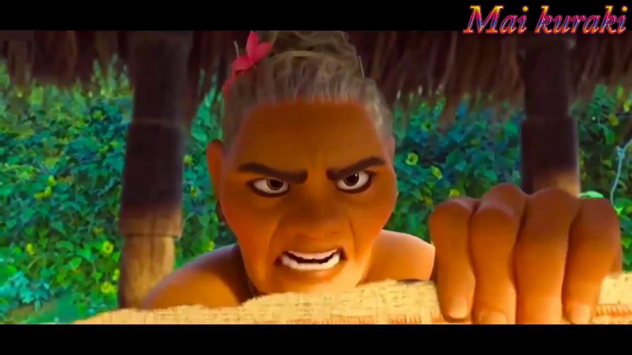 Moana movie 2016 - Grandma Tala (First Scene) [HD] - Closed Captions by ...