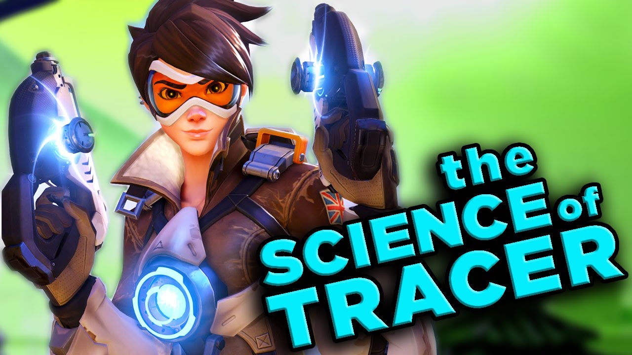 THE TRACER PARADOX! | THE SCIENCE!... of Overwatch - Closed Captions by ...