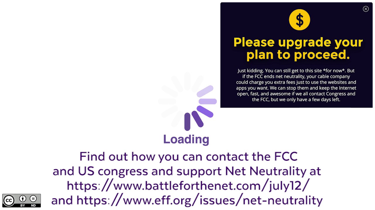 Net Neutrality explained and why it matters. – CCTubes