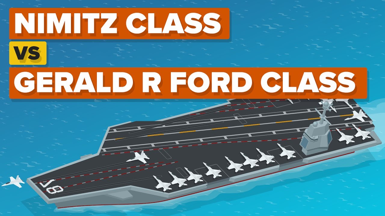 Nimitz Class Vs Gerald R Ford Class How Do The Aircraft Carriers