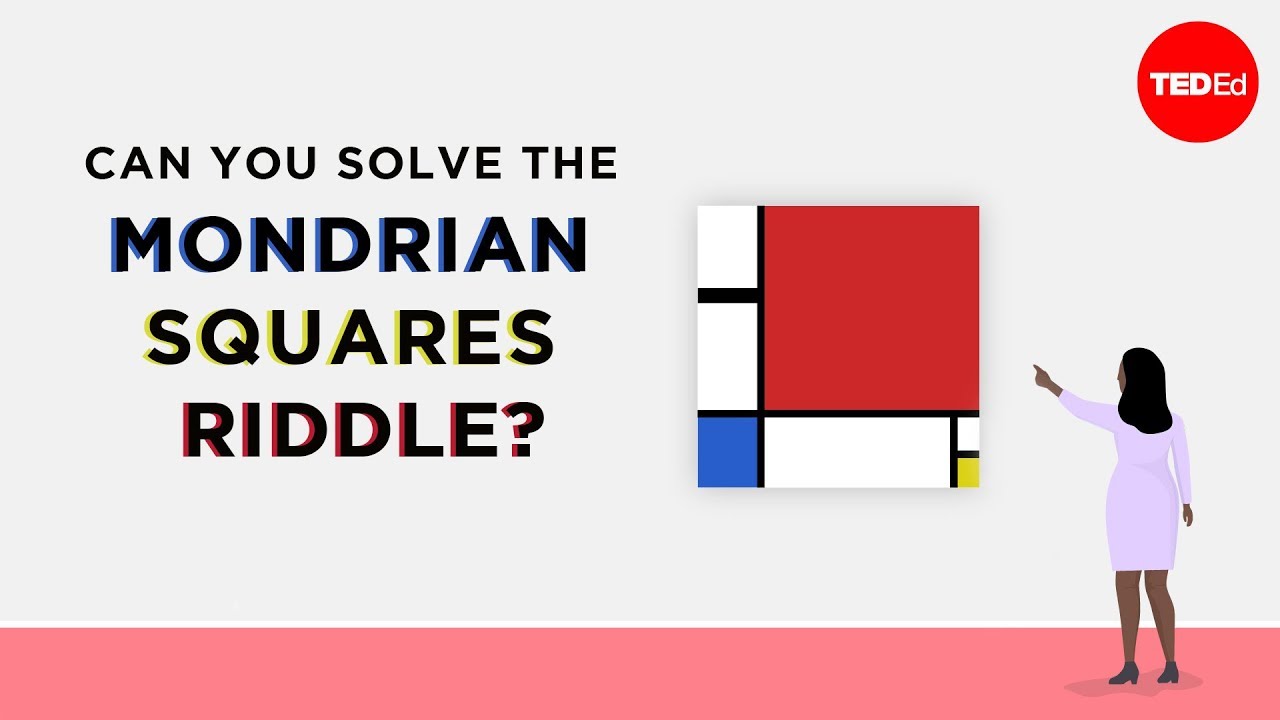 Can you solve the Mondrian squares riddle? – Gordon Hamilton – CCTubes