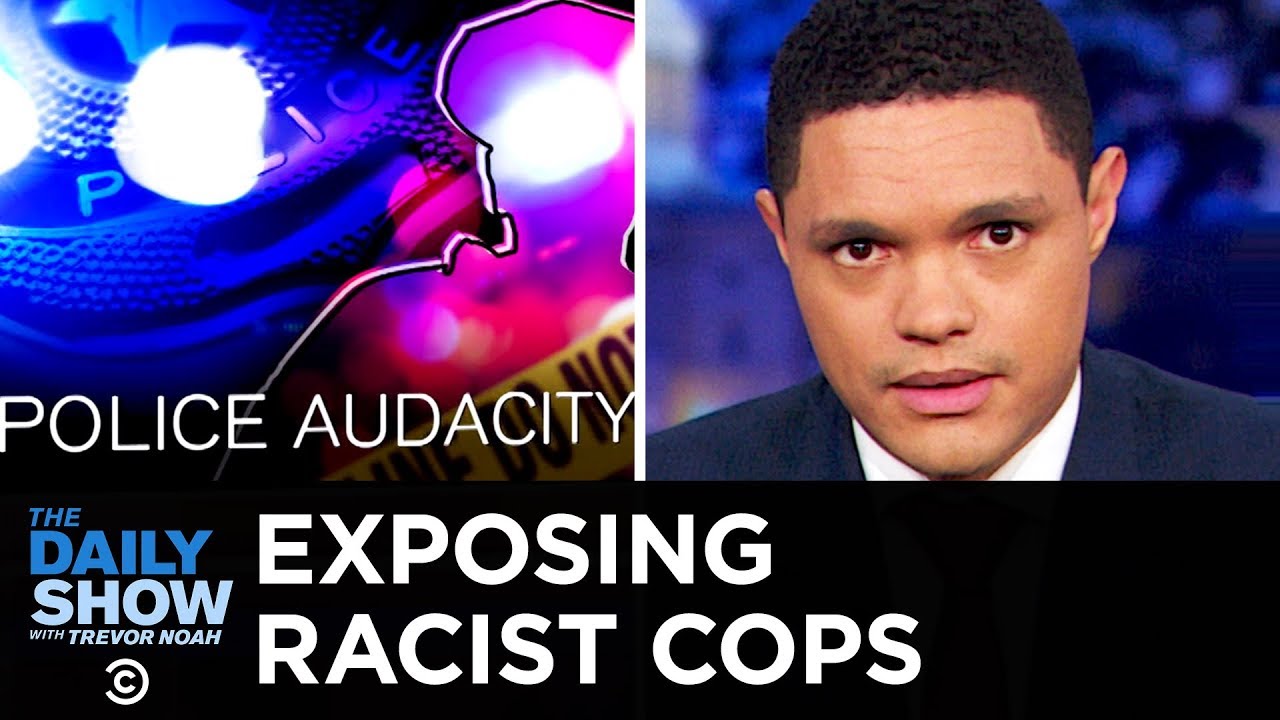 The Plain View Project Exposes Pervasive Police Racism | The Daily Show ...