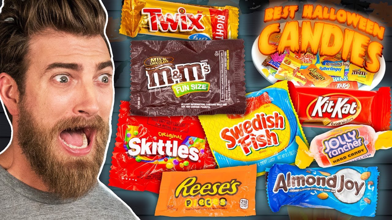 Best Halloween Candy Taste Test (Day 2) - Closed Captions by CCTubes