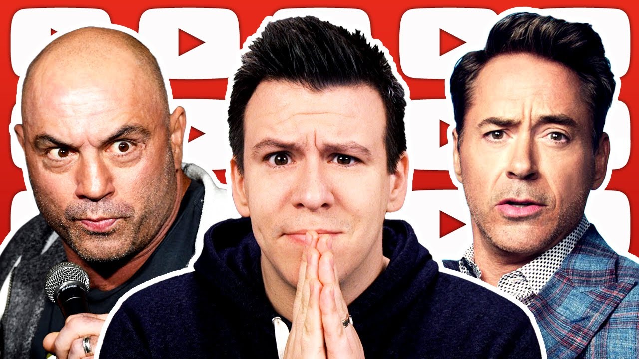 WOW! Joe Rogan Robert Downey Jr. CONTROVERSY & Backlash, Virginia ... WOW! Joe Rogan Robert Downey Jr. CONTROVERSY & Backlash, Virginia ...